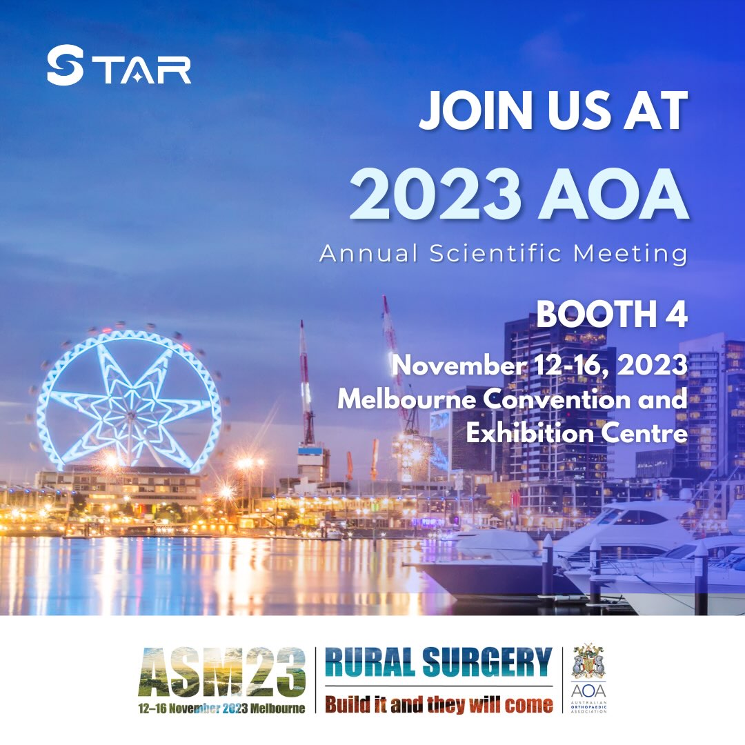 Star Sports Medicine's Participation in AOA ASM 2023: Showcasing Knee ...