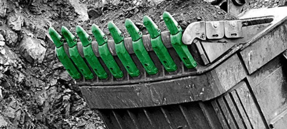 What are the different types of bucket teeth?-Xuzhou Landmate Machinery