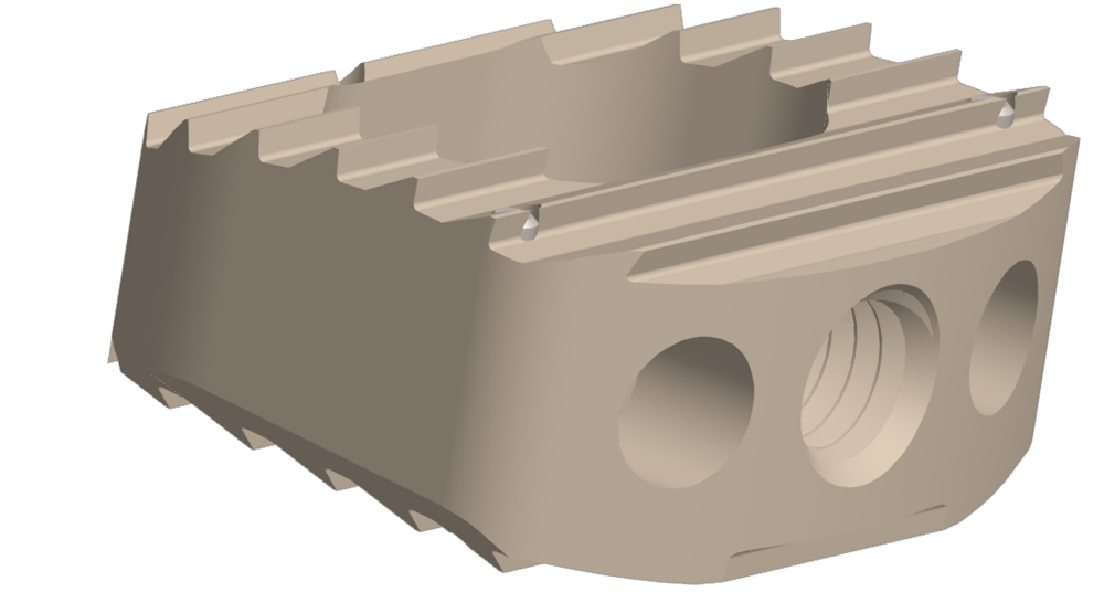 Intervertebral Fusion Device (PEEK)-Shanghai Kinetic Medical