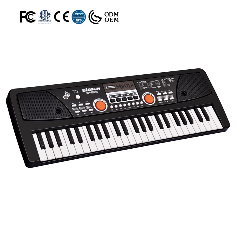 49 Keys Electronic Keyboard with Microphone- Aiqian Electronic Technology