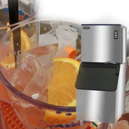 TM-1000 CRESCENT ICE / MOON SHAPE ICE-Sunice Refrigeration Equipmen