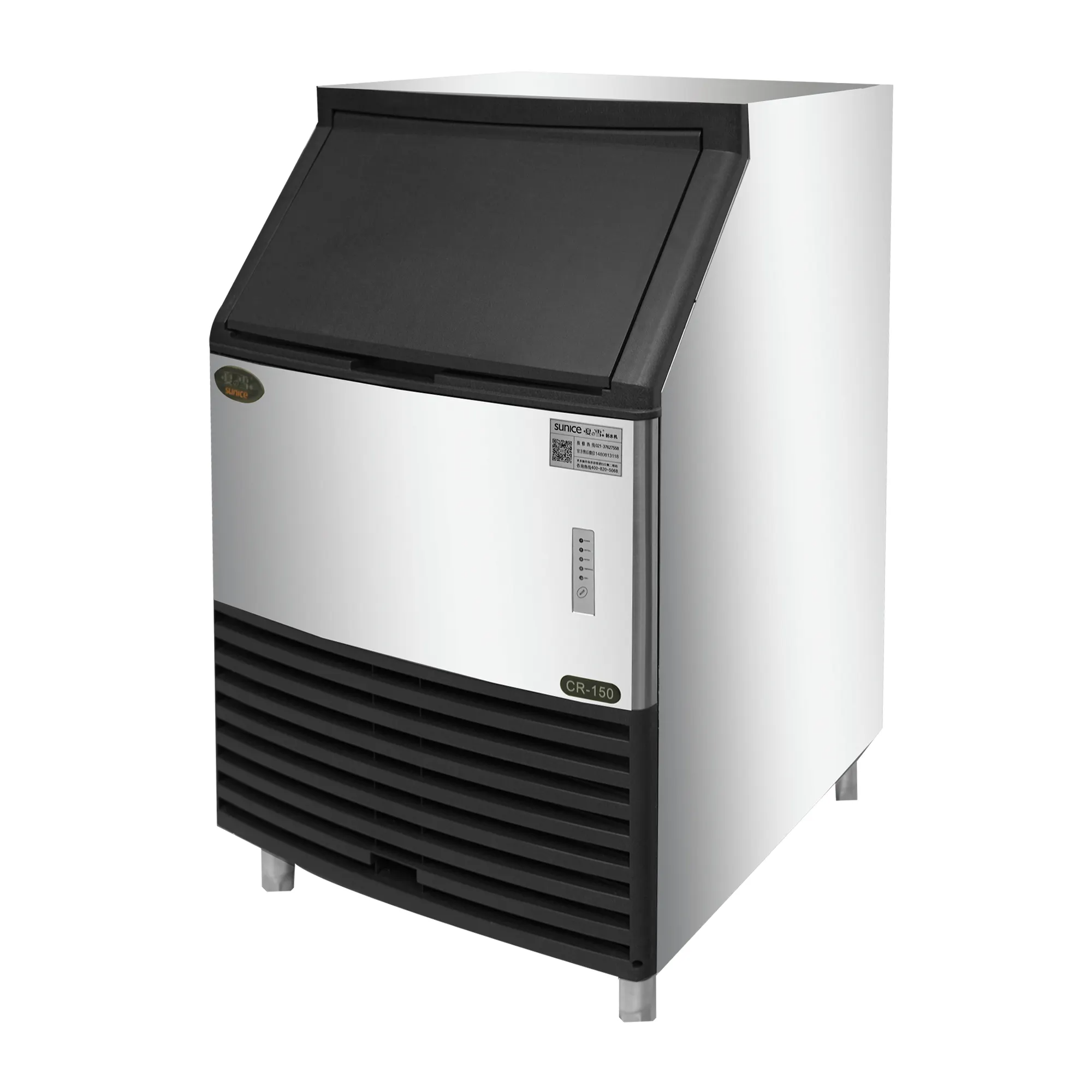 Sunice 150kg/24H Commercial Portable Crushed Ice Maker Machine OEM Snow ...