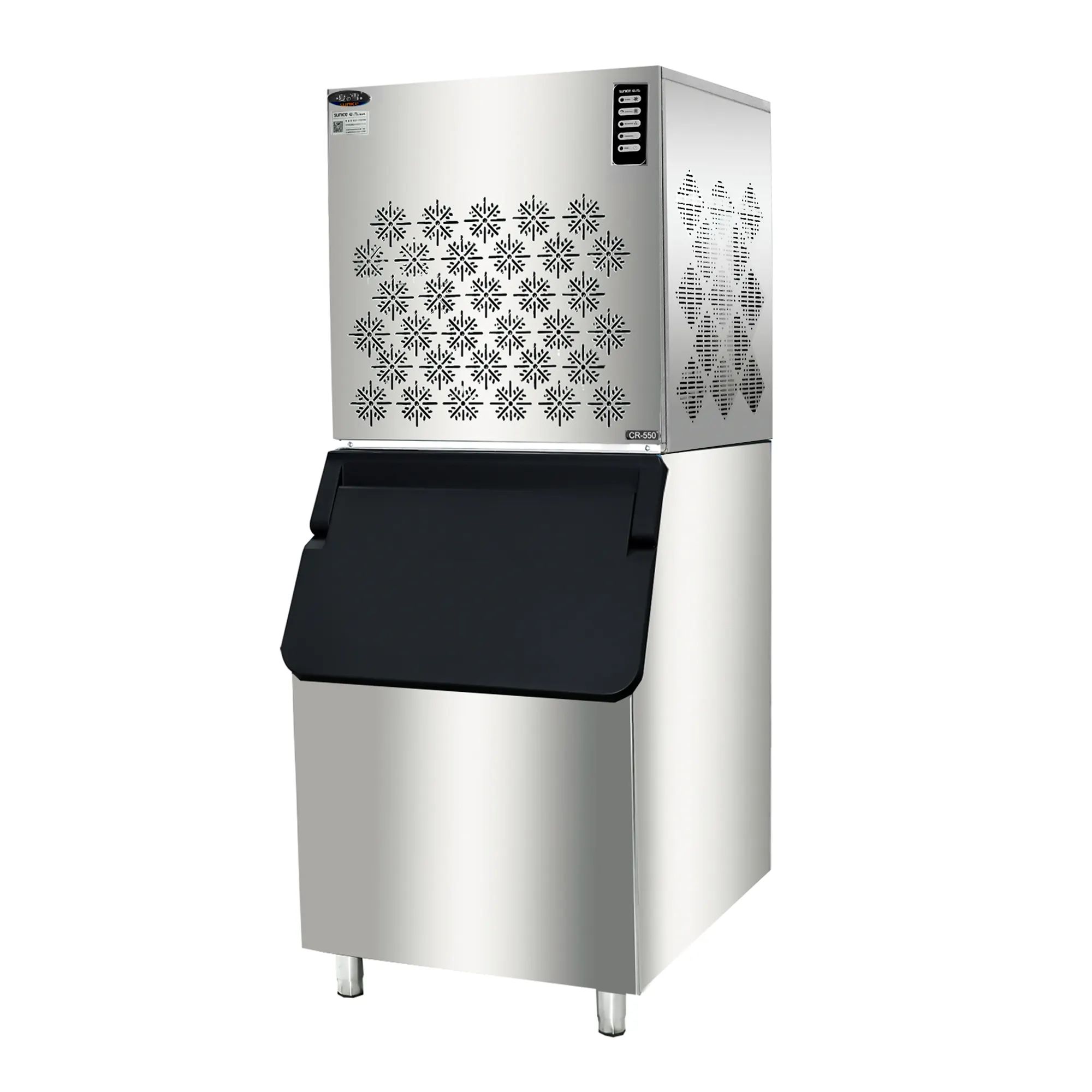 Granular Ice Machine-Sunice Refrigeration Equipmen