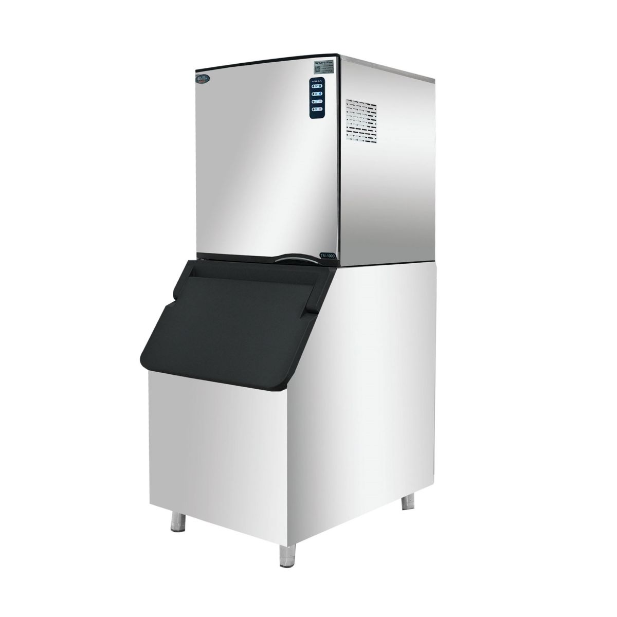 2023 OEM Support Commercial Crescent Ice Maker Machine 1000lbs/24H ...