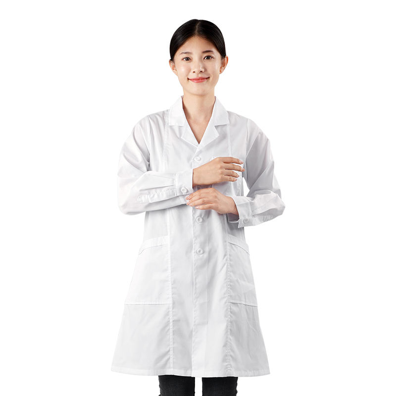 Custom Hospital Medical Uniform Professional Lab Coat White for Women ...
