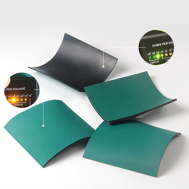 Eco-friendly Green Smooth Cleanroom Floor Table High Temperature ...