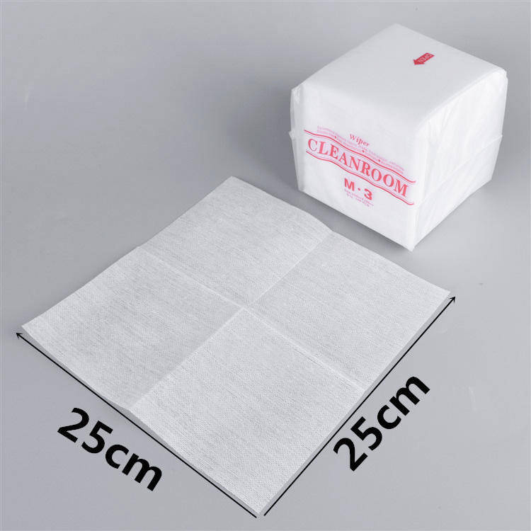 100% Polyester Dust Free M-3 Cleanroom Clean Paper Wipes-Shanghai ...