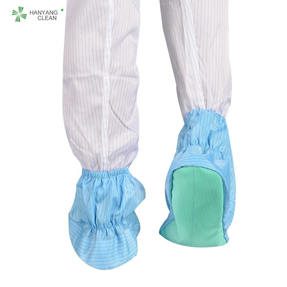 Cleanroom reusable sterile autoclavable antistatic esd anti-slip shoe ...