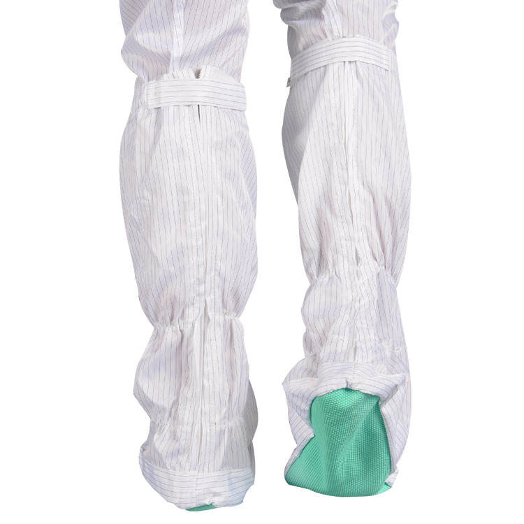 Unisex Reusable GMP Wrok Safety Antistatic PVC Sole Cleanroom ESD Boot ...