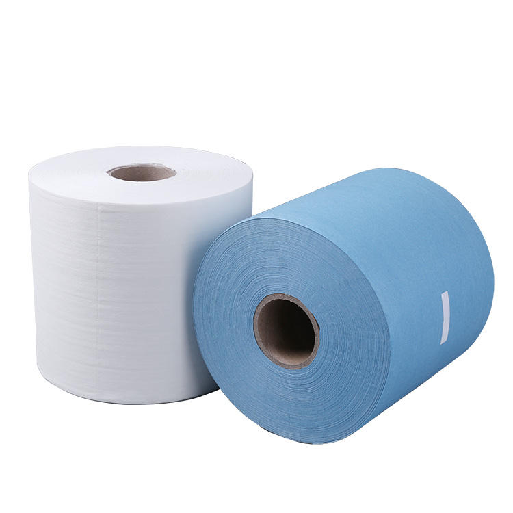 Nonwoven Cellulose Industrial Paper Rolls Dust Remove Lint Free Wood ...
