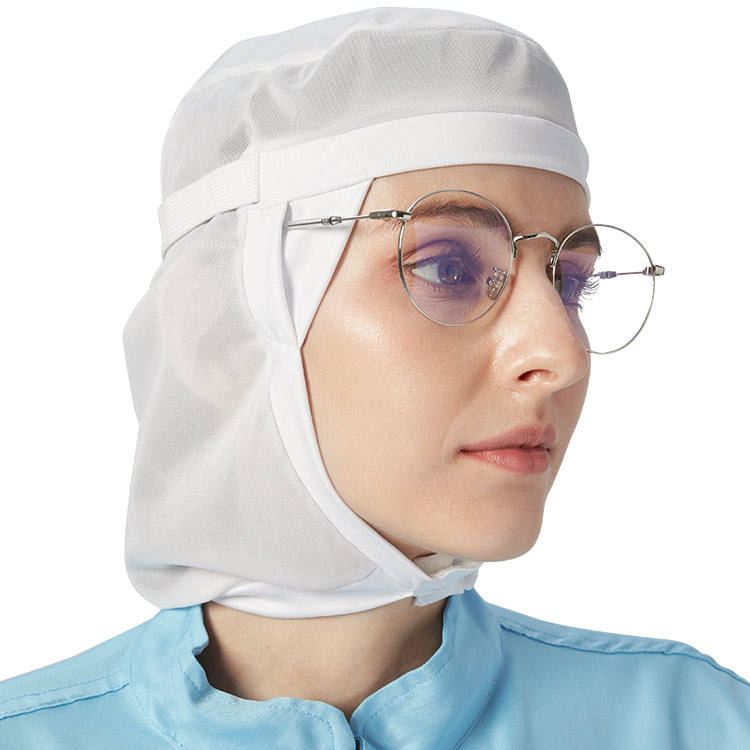Breathable cleanroom Hat Factory Workshop Mesh Dustproof Food ...