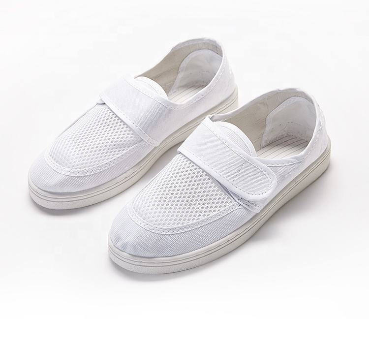Cleanroom esd anti-static mesh shoes-Shanghai Hanyang Clean Technology