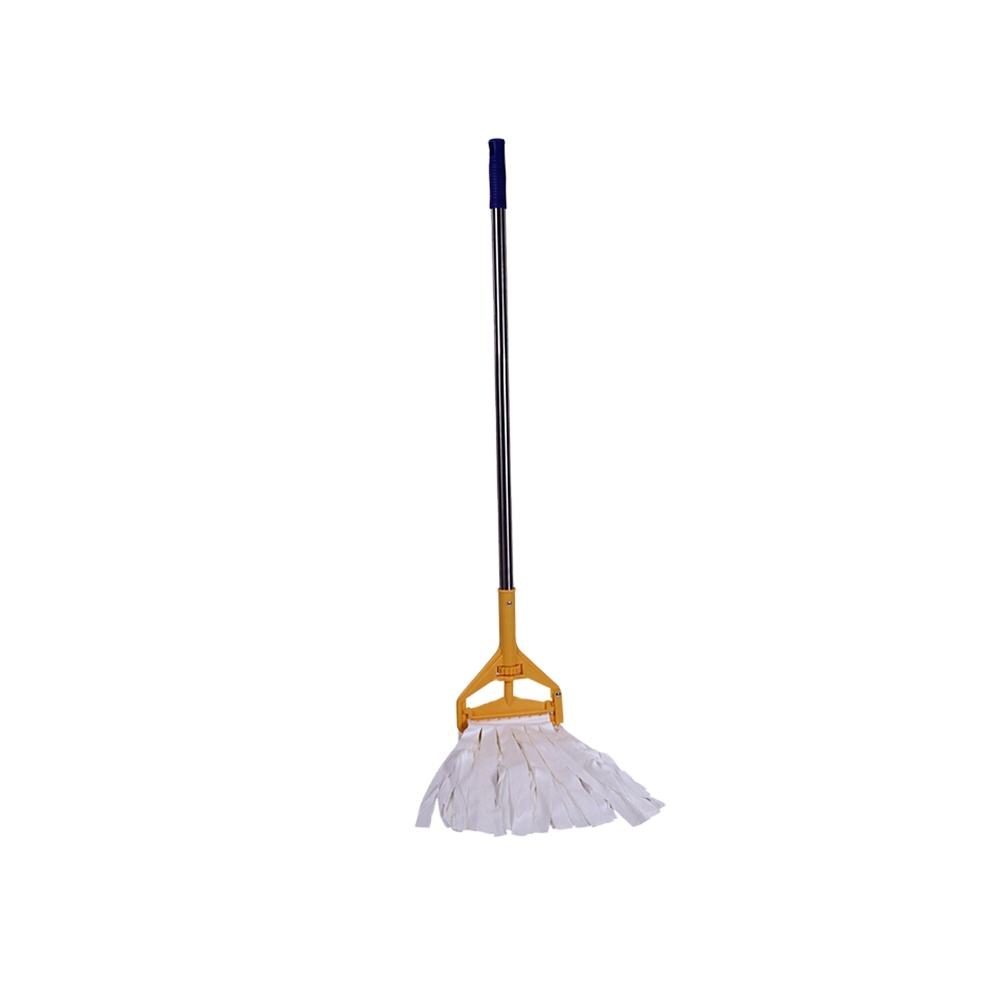 Cleanroom Mops Long Strip Microfibre Fabric Mop Spinning Type ...