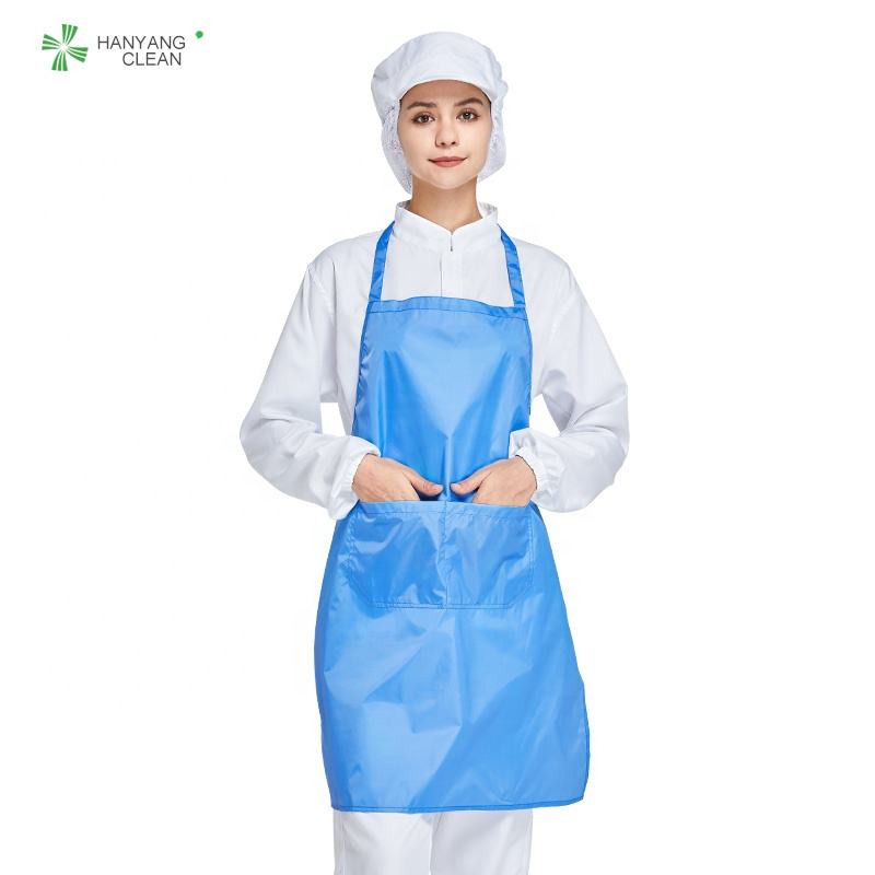 Waterproof polyester+PE apron for cake food processing factory-Shanghai ...