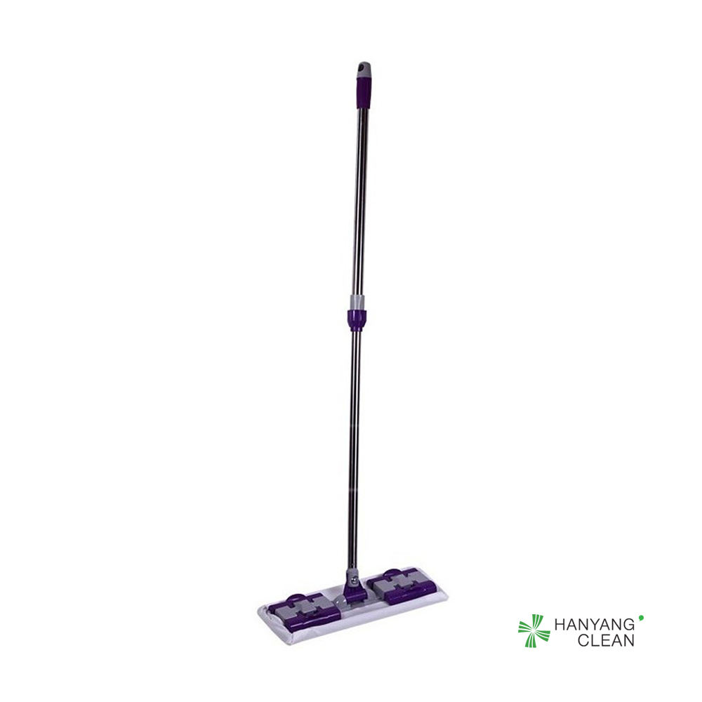 Easy Wet and Dry esd microfiber cleaning mop with extensible mop stick ...