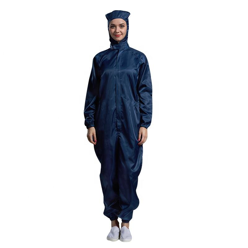 Customized size Manufacture navy color esd safety mens clothing ...