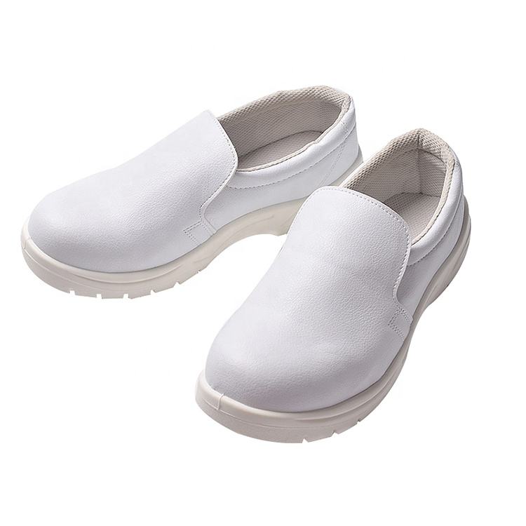 Cleanroom Dustproof Waterproof Work Safety Steel Toe Cap ESD Shoes Anti ...