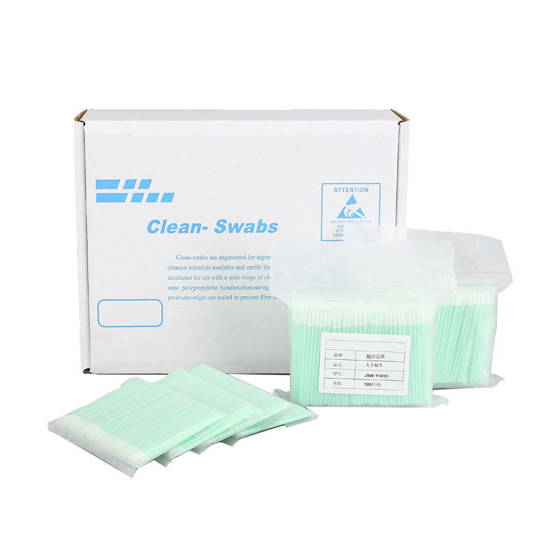 Dust Free Foam Printer Swab Cleaning Brushes Sponge Head Cleanroom Swab ...