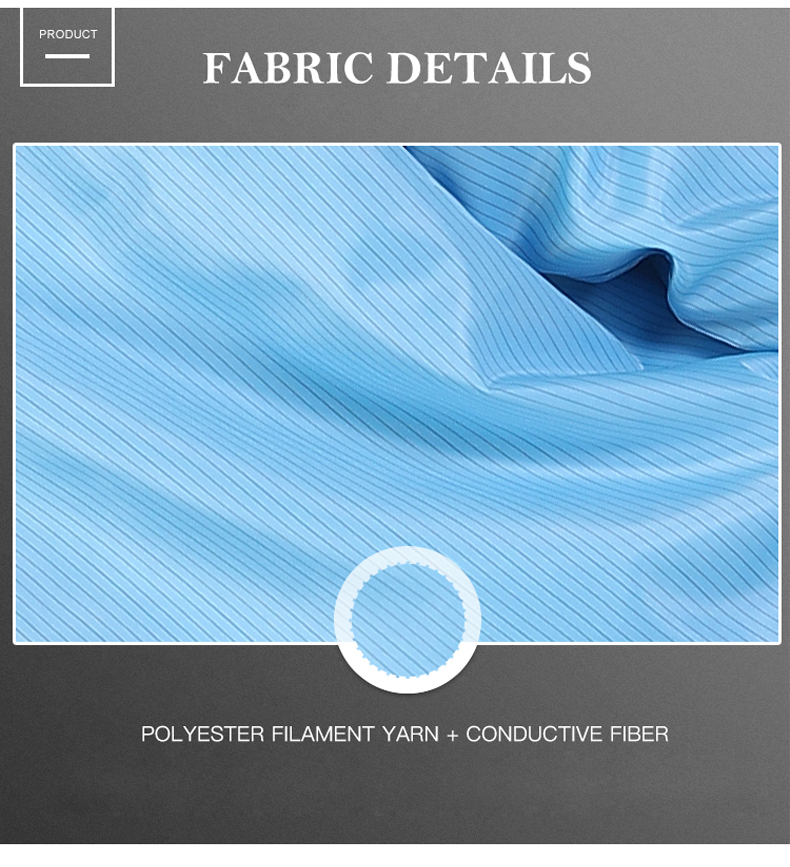 Polyester vs. Polyester-Cotton Anti-Static Clothing: Key Differences ...
