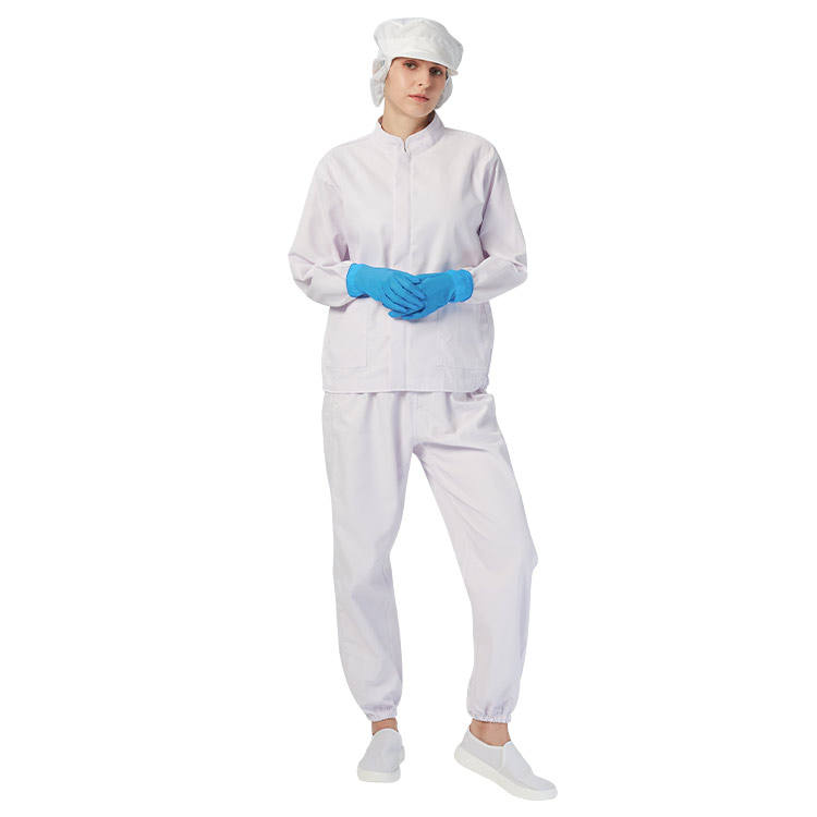 Industry Food Factory Production Uniforms Comfortable Soft Dust-free ...