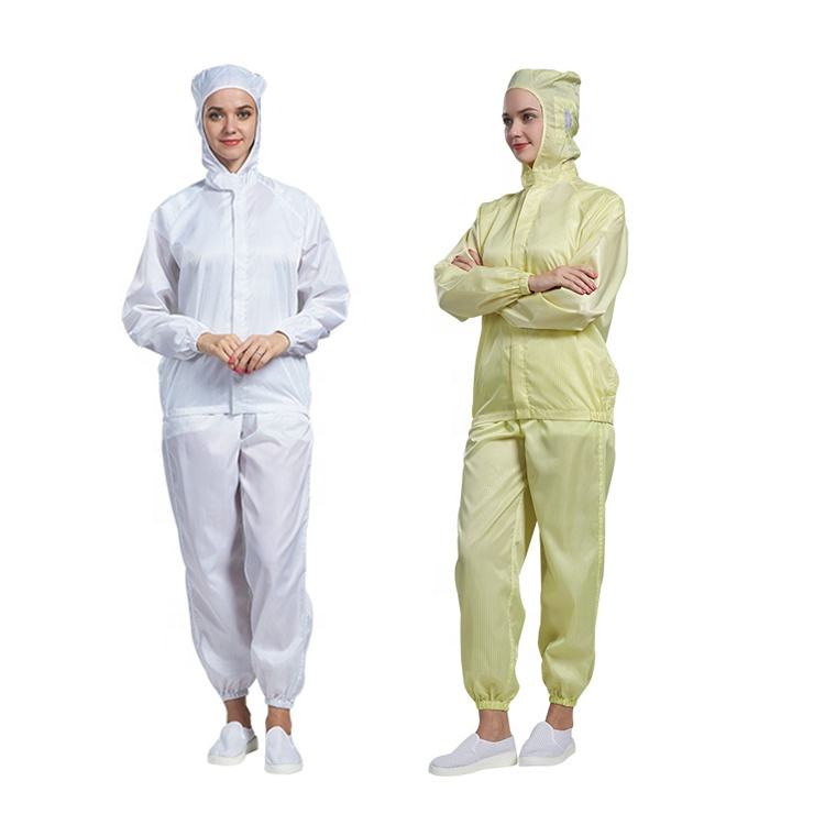 Cleanroom esd clothing anti-static sterile garment-Shanghai Hanyang ...