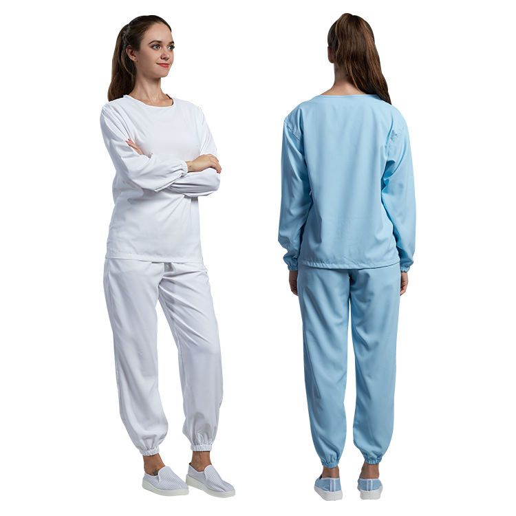 Wholesale Cleaneoom Esd Suit Food Processing Workwear Clean Workshop ...