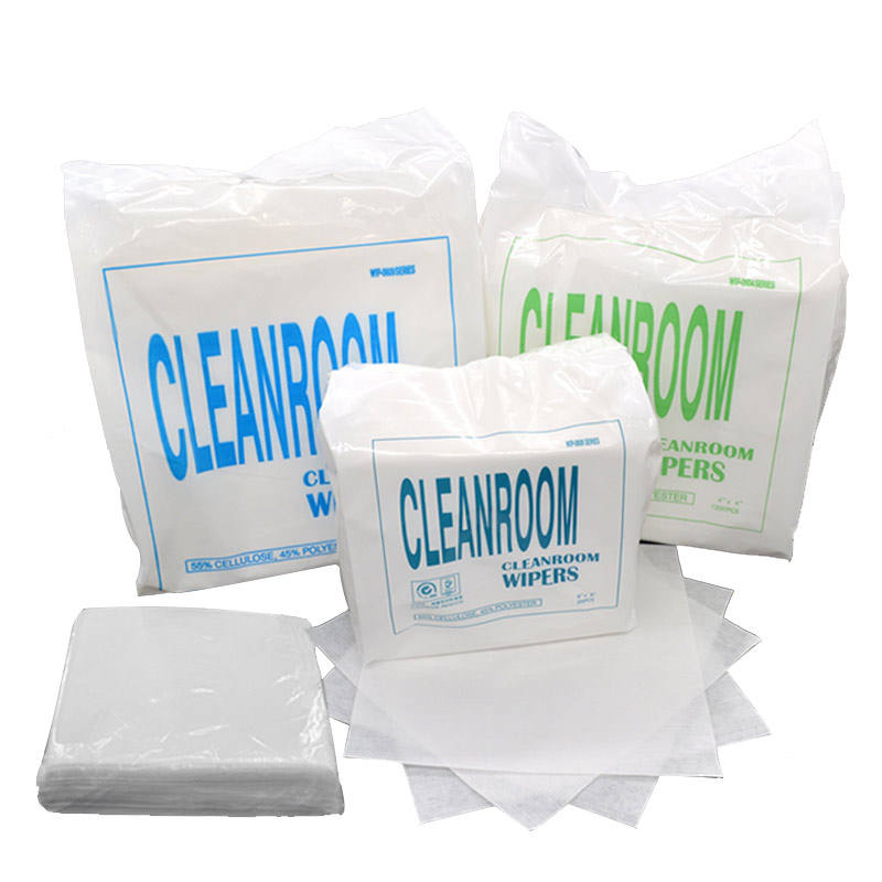 Wholesale Clean Room Polyester Wiper 6x6 9x9 Lint Free Microfiber ...