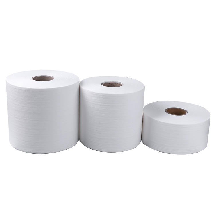 Disposable polypropylene lint free industrial cleaning wipes rolls ...