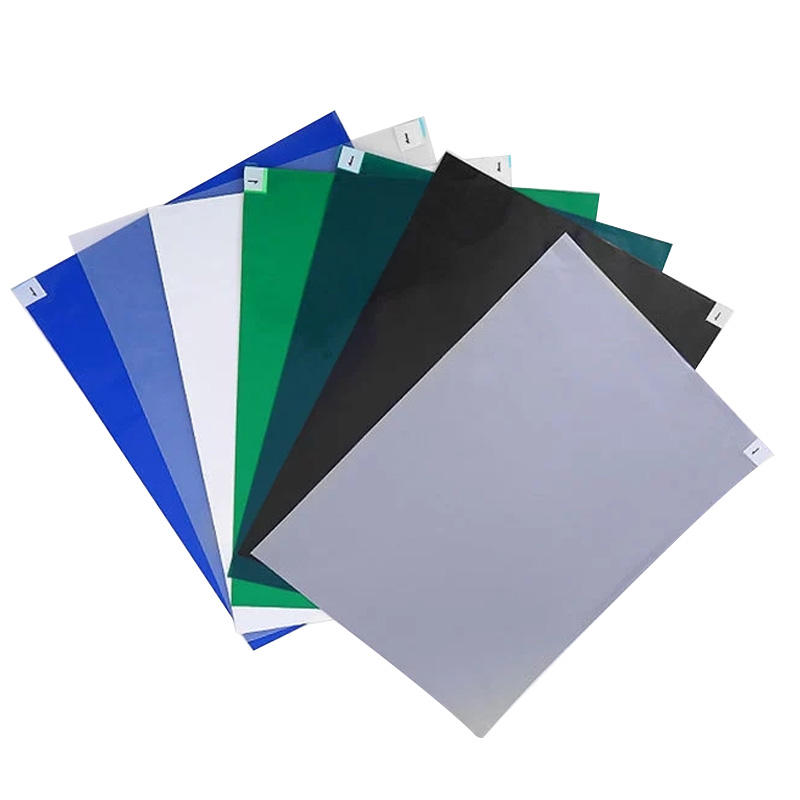 Cleanroom Floor Door Dust Removal Disposable 30 Layers Peelable Blue PE ...