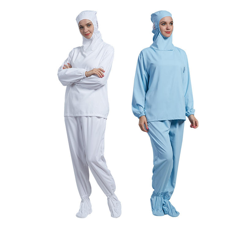 Wholesale Cleaneoom Esd Suit Food Processing Workwear Clean Workshop ...