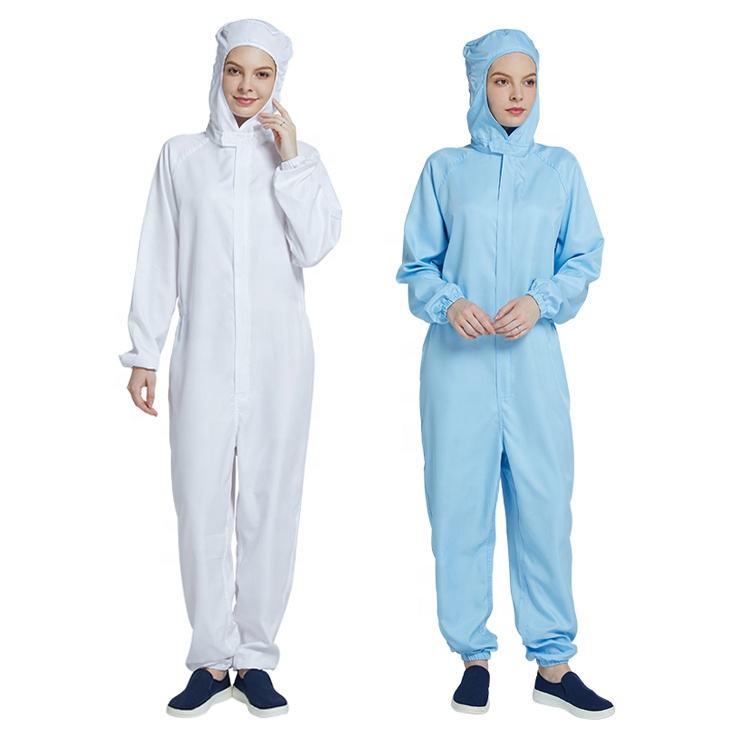 Cotton coverall uniforms for food processing industry line-Shanghai ...