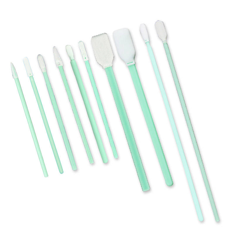 Dust Free Foam Printer Swab Cleaning Brushes Sponge Head Cleanroom Swab ...