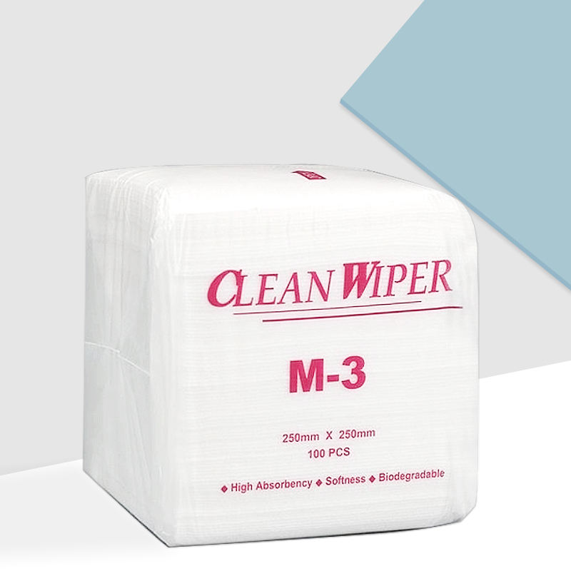 Lint Free 100% Industrial Nonwoven M-3 Cleanroom Wiper Wipe-Shanghai ...