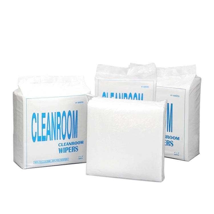 1000 Class 100% Industrial Lint Free Professional Polyester Cleanroom ...