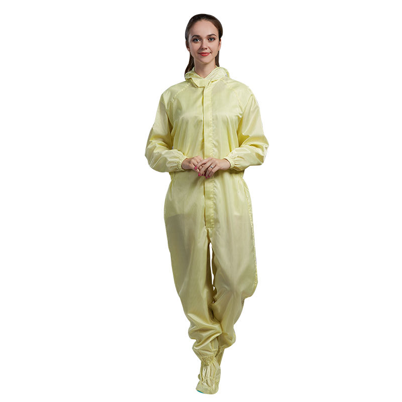 High temperature sterilization cleanroom jumpsuit work coverall for ...