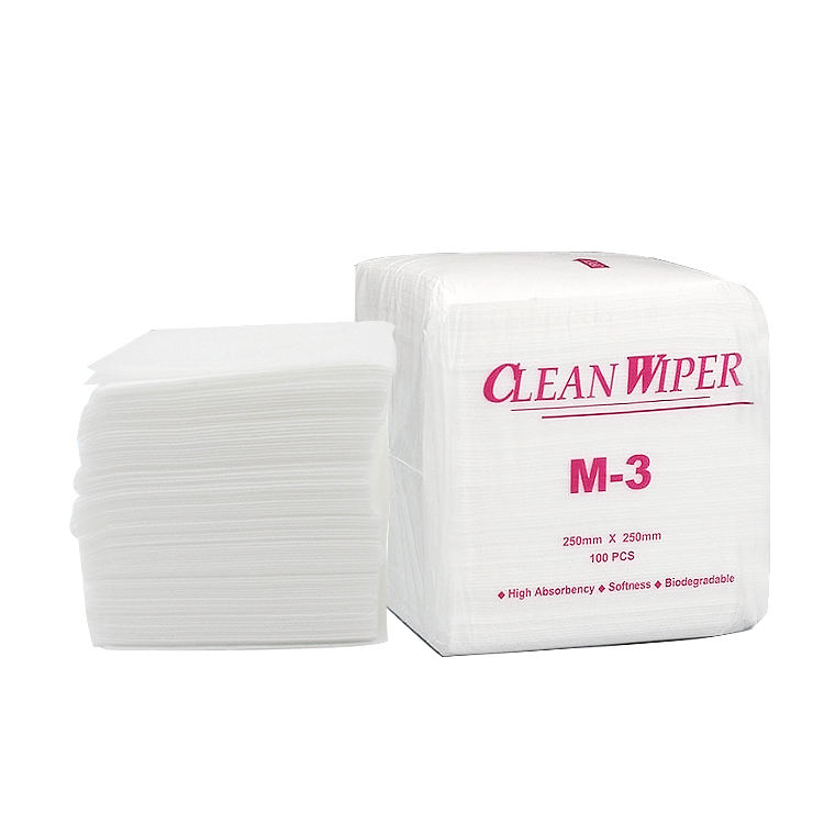 Lint Free 100% Industrial Nonwoven M-3 Cleanroom Wiper Wipe-Shanghai ...