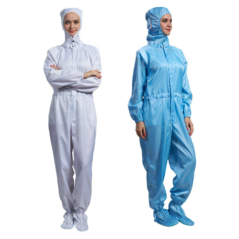 Dust-free Uniform Antistatic Garment Dustproof Clothing Esd Overall ...