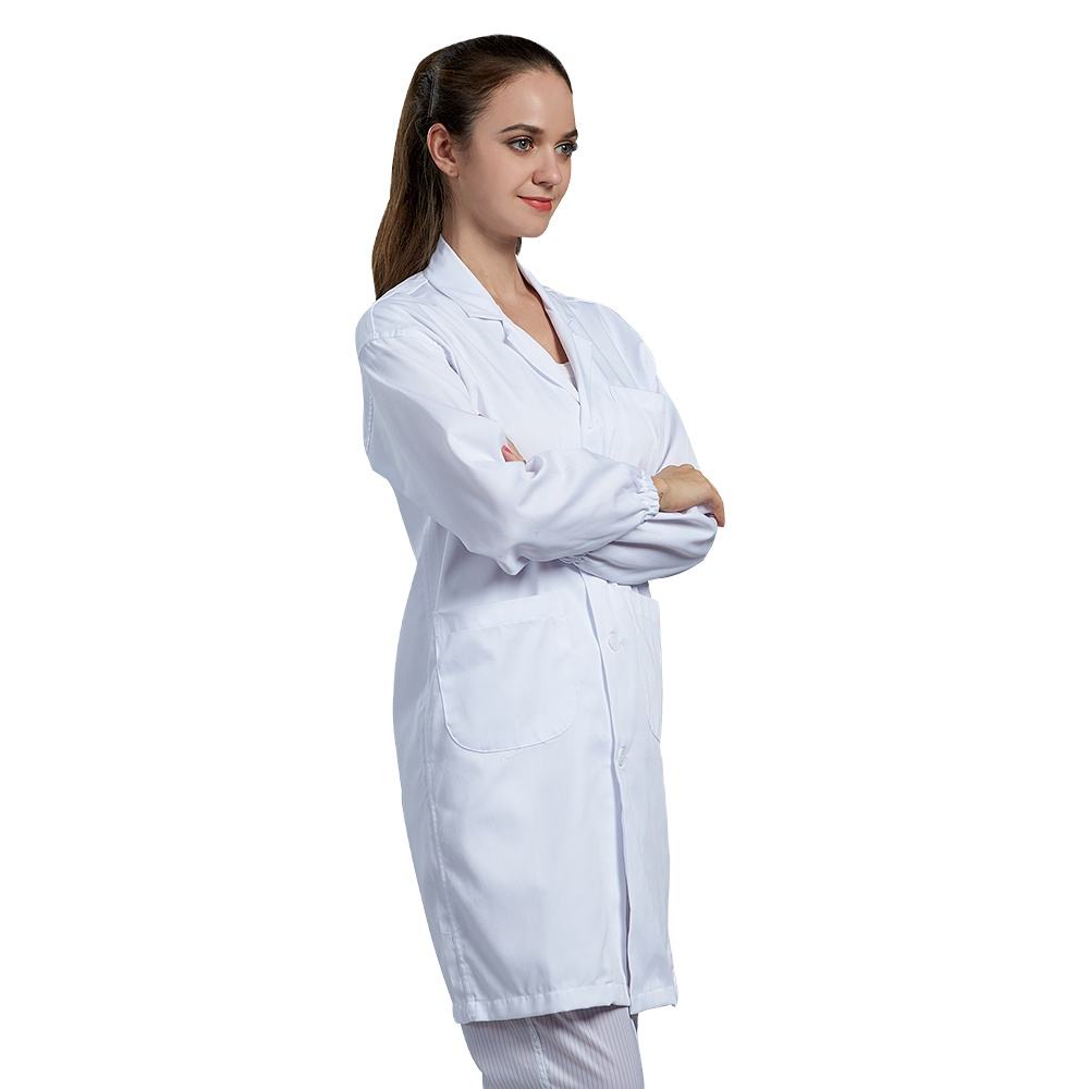 Custom Men Long Sleeve Lab Coat Wholesale Hospital Uniforms Medical Lab ...