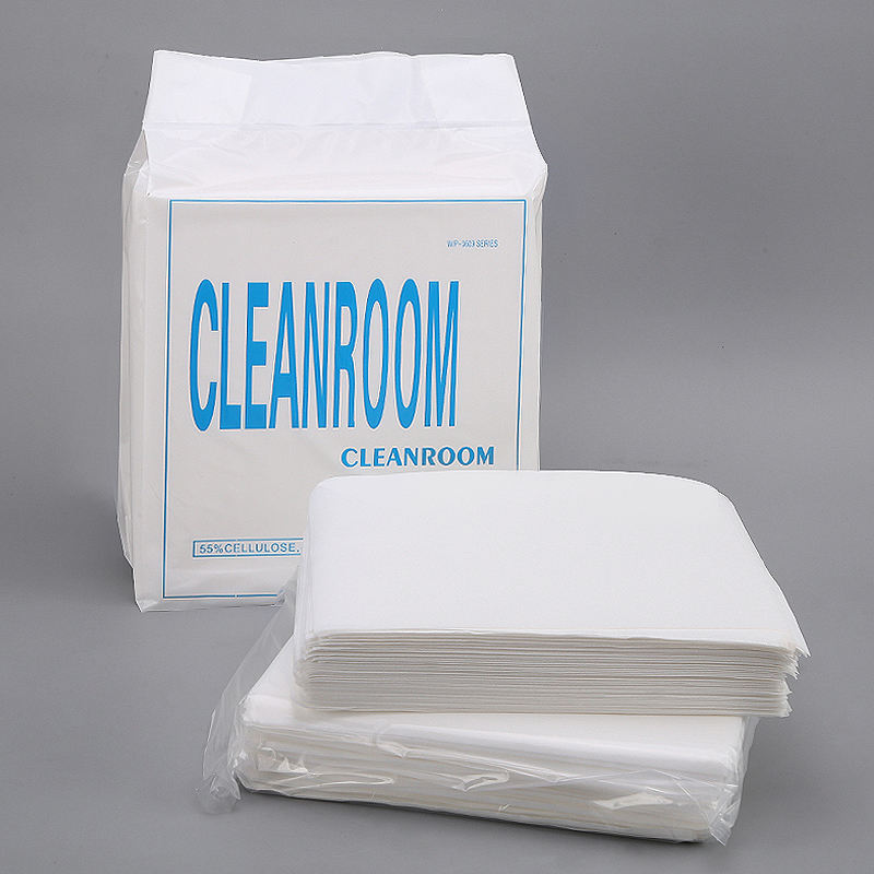 Free Samples Cleaning Room Wiper 100% Polyester Cleanroom Wipes Clean ...