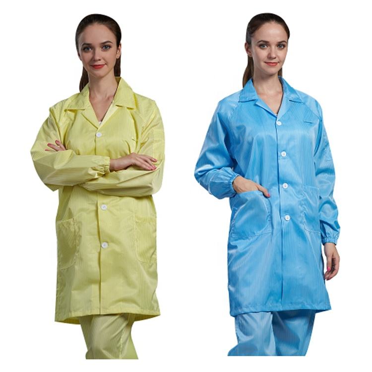 Cleanroom sterile garment esd clothes anti-static uniform-Shanghai ...