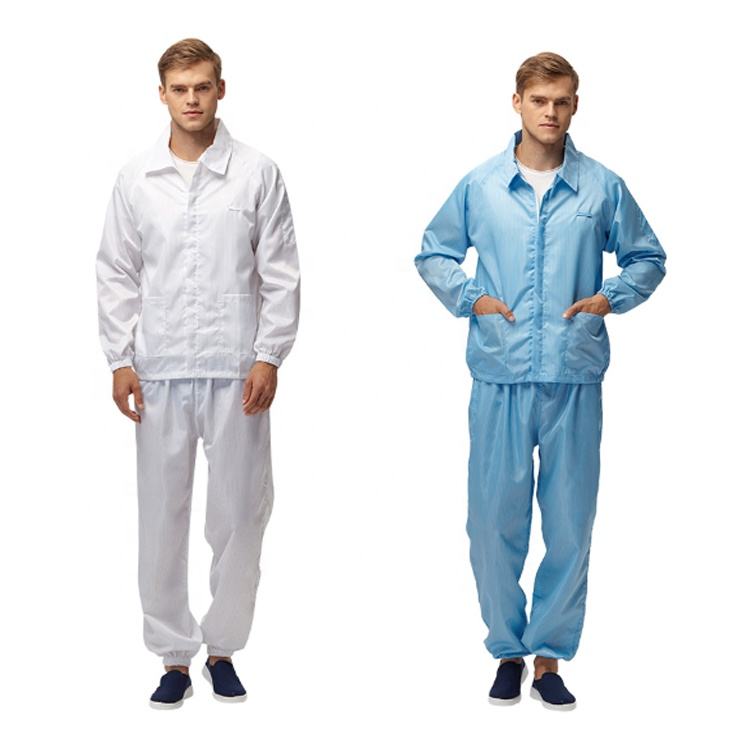 Cleanroom ISO esd garment antistatic coat anti-static clothes-Shanghai ...