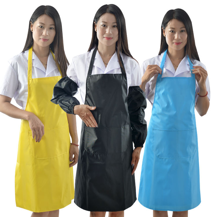 Wholesale Eco-friendly Food Processing Industry Apron Anti-oil Work ...