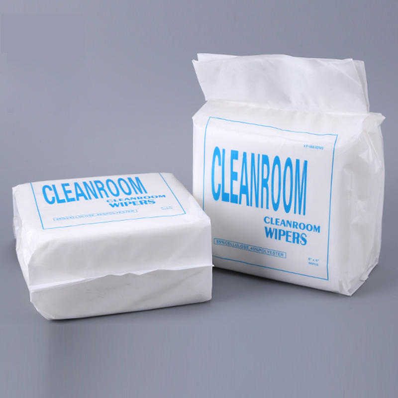 1000 Class Polyester Wipes Lint Free Absorbent Polyester Cleanroom ...