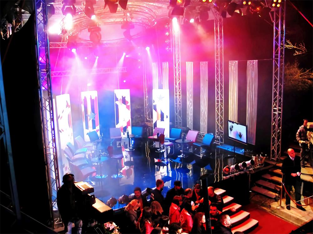 Outdoor reality show recording studio-ZhiGou Truss