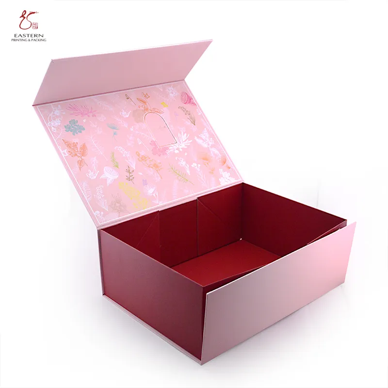 Gold Paper Chocolate Gift Box- Shanghai Eastern Printing & Packing