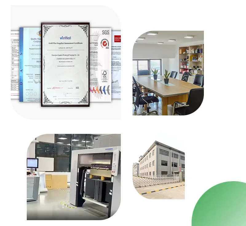 Gift Packaging Boxes,Cosmetic Box, Food Box- Shanghai Eastern Printing ...