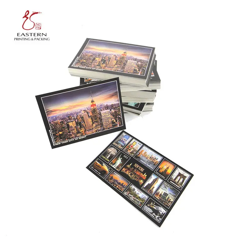 Paper Card Printing- Shanghai Eastern Printing & Packing