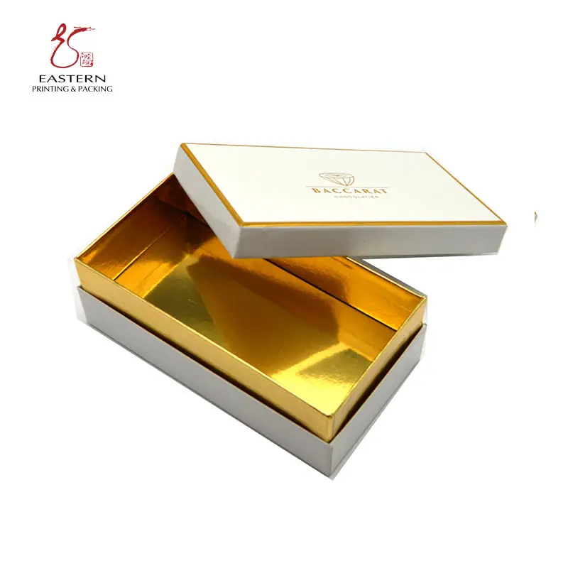 Gold Paper Chocolate Gift Box- Shanghai Eastern Printing & Packing