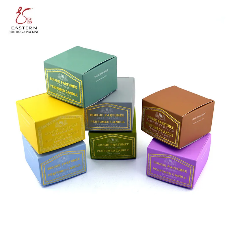Gold Paper Chocolate Gift Box- Shanghai Eastern Printing & Packing