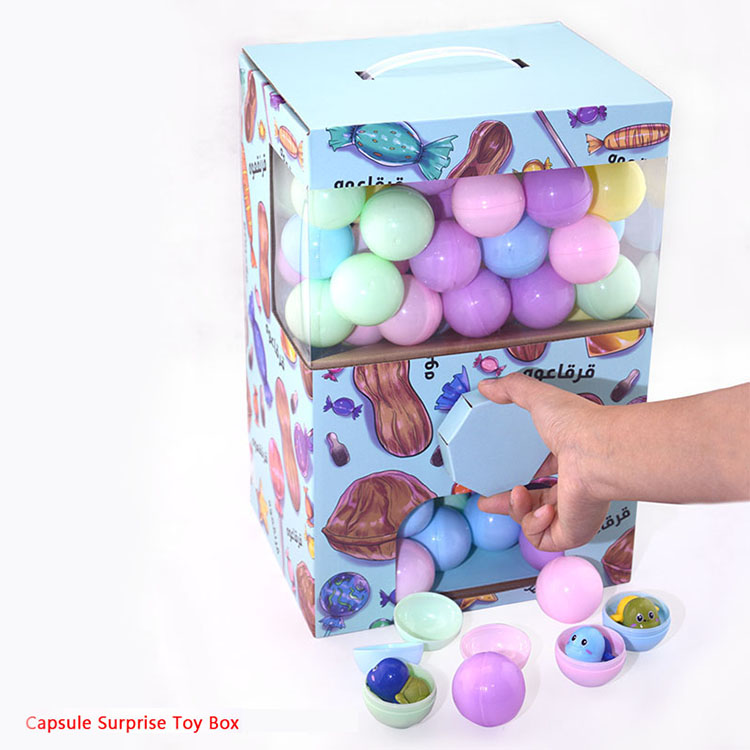 Larger Surprise Capsule Box- Shanghai Eastern Printing & Packing